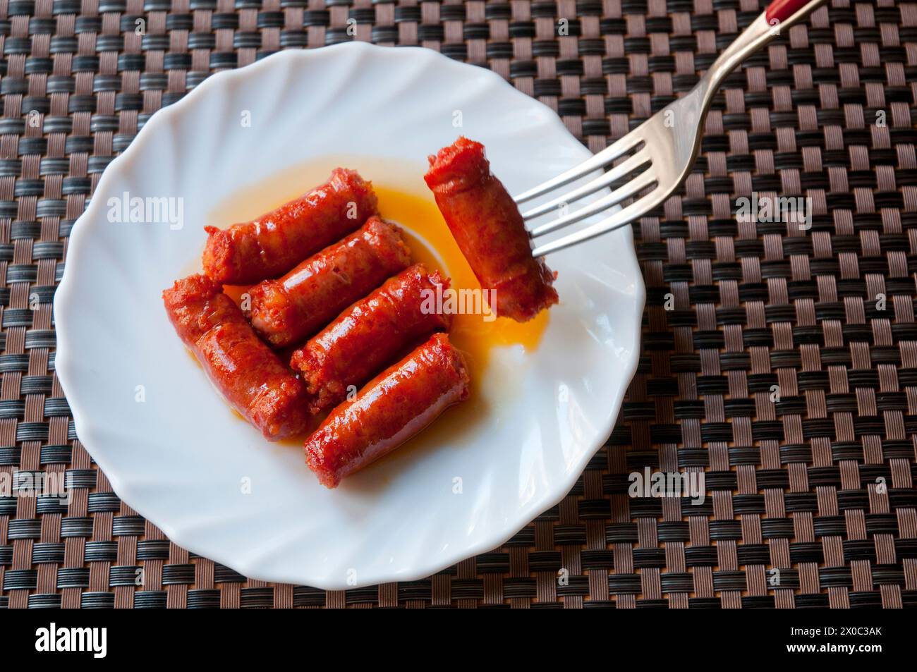 Chistorra hi-res stock photography and images - Alamy