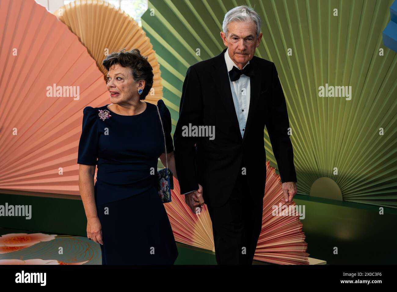 The Honorable Jerome Powell, Chair of the Federal Reserve of the United ...