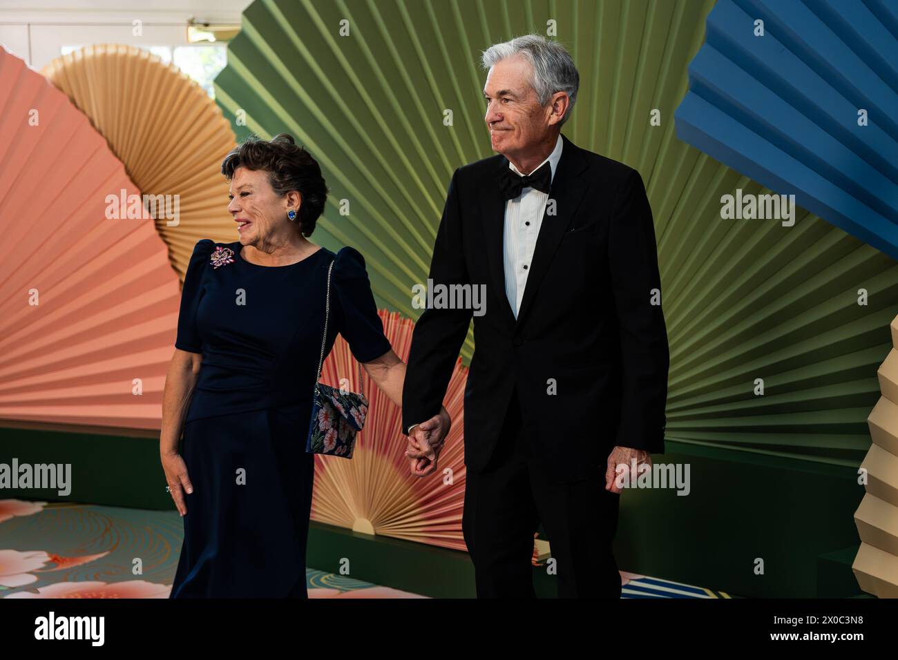 The Honorable Jerome Powell, Chair of the Federal Reserve of the United ...