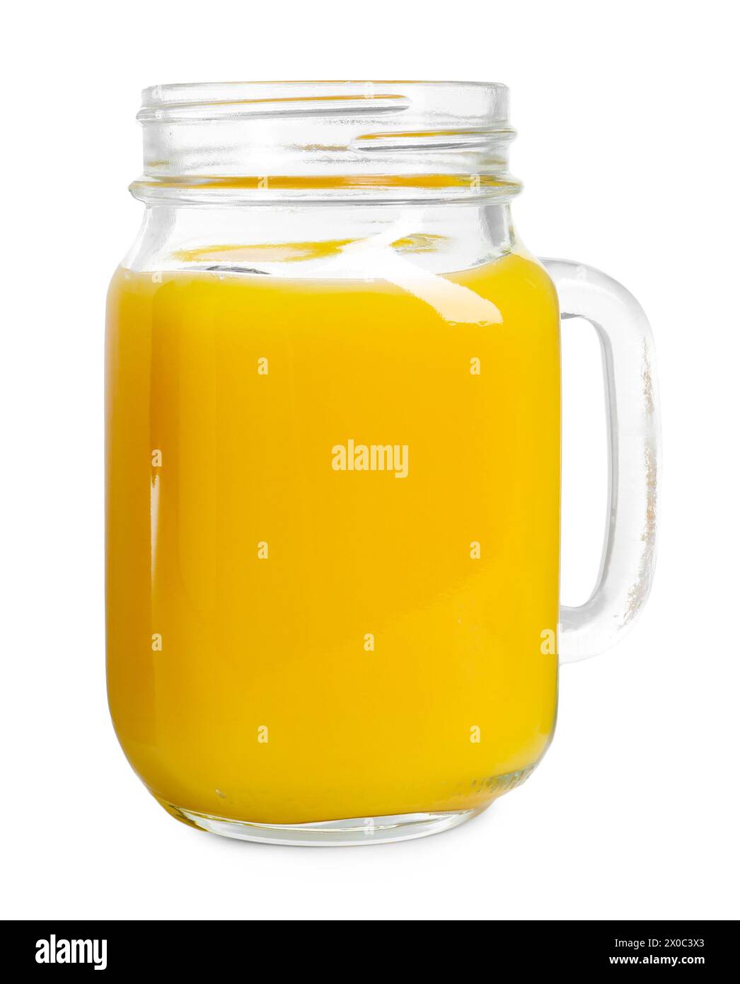 Refreshing cocktail in jar Cut Out Stock Images & Pictures - Alamy