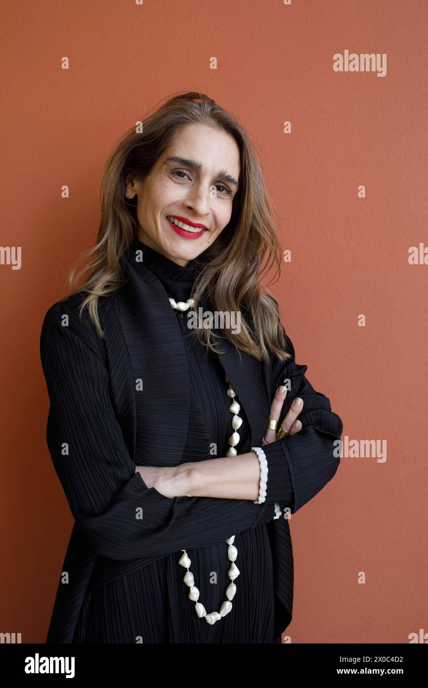 Portrait of Gohar Homayounpour 23/03/2024 ©Basso Cannarsa/opale.photo ...