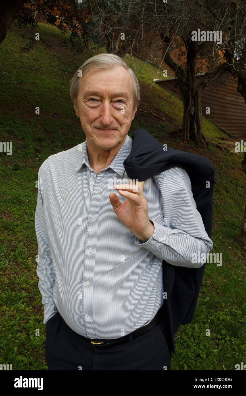 Portrait of Julian Barnes 23/03/2024 ©Basso Cannarsa/opale.photo Stock ...