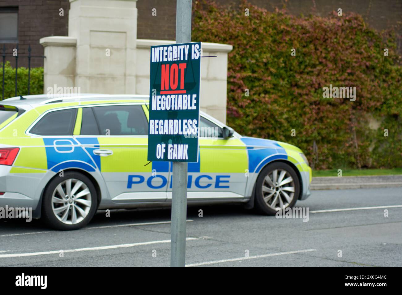 Jon boutcher psni hi-res stock photography and images - Alamy