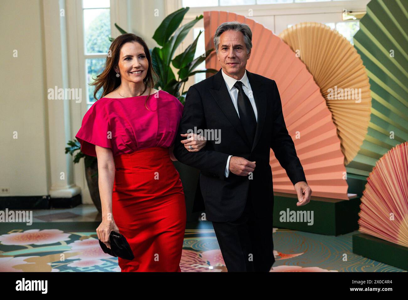 United States Secretary of State Antony Blinken & The Honorable Evan M ...