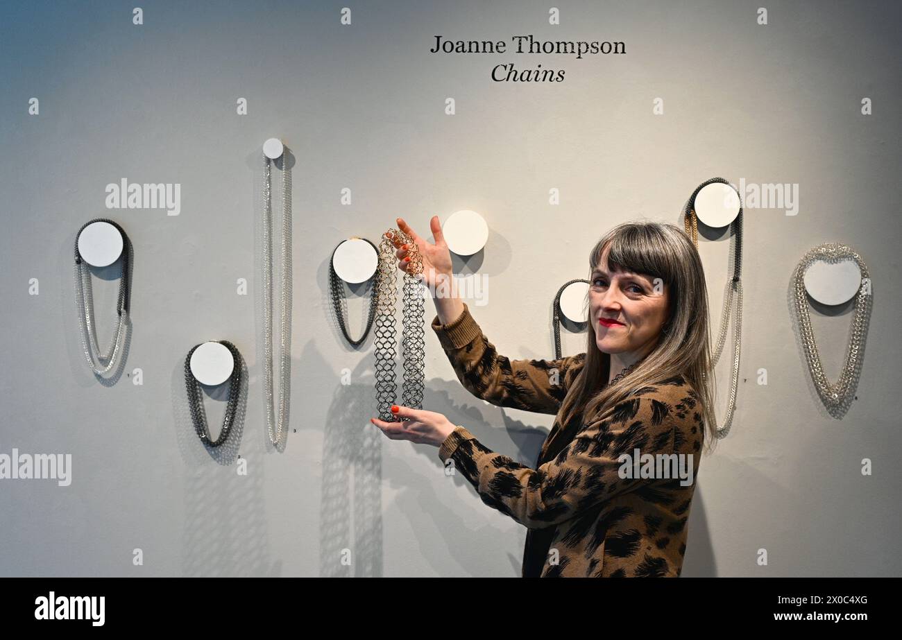 Edinburgh, Scotland, UK. 11th Apr 2024. The Scottish Gallery in Dundas ...