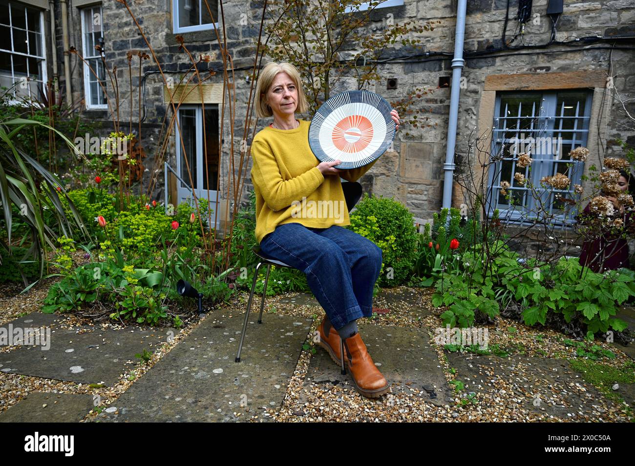 Edinburgh, Scotland, UK. 11th Apr 2024. The Scottish Gallery in Dundas ...