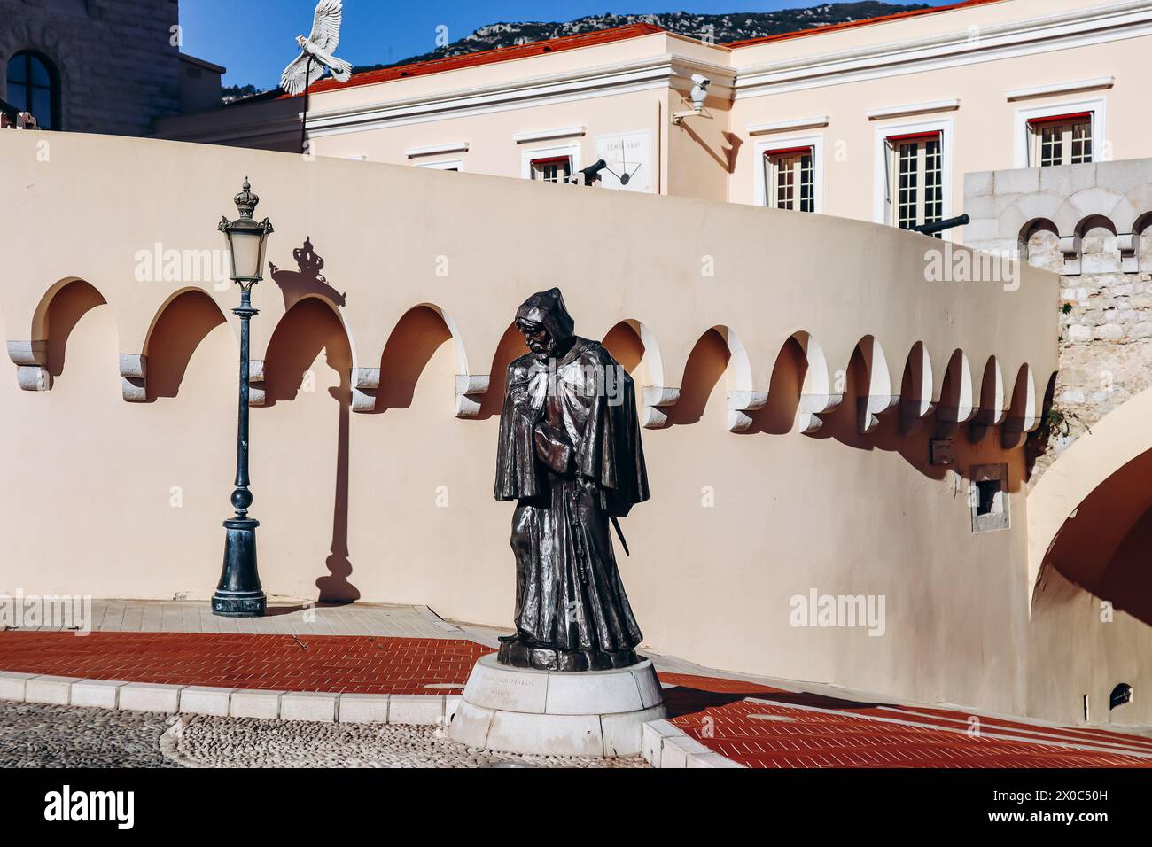 Statue prince francois grimaldi hi-res stock photography and images - Alamy