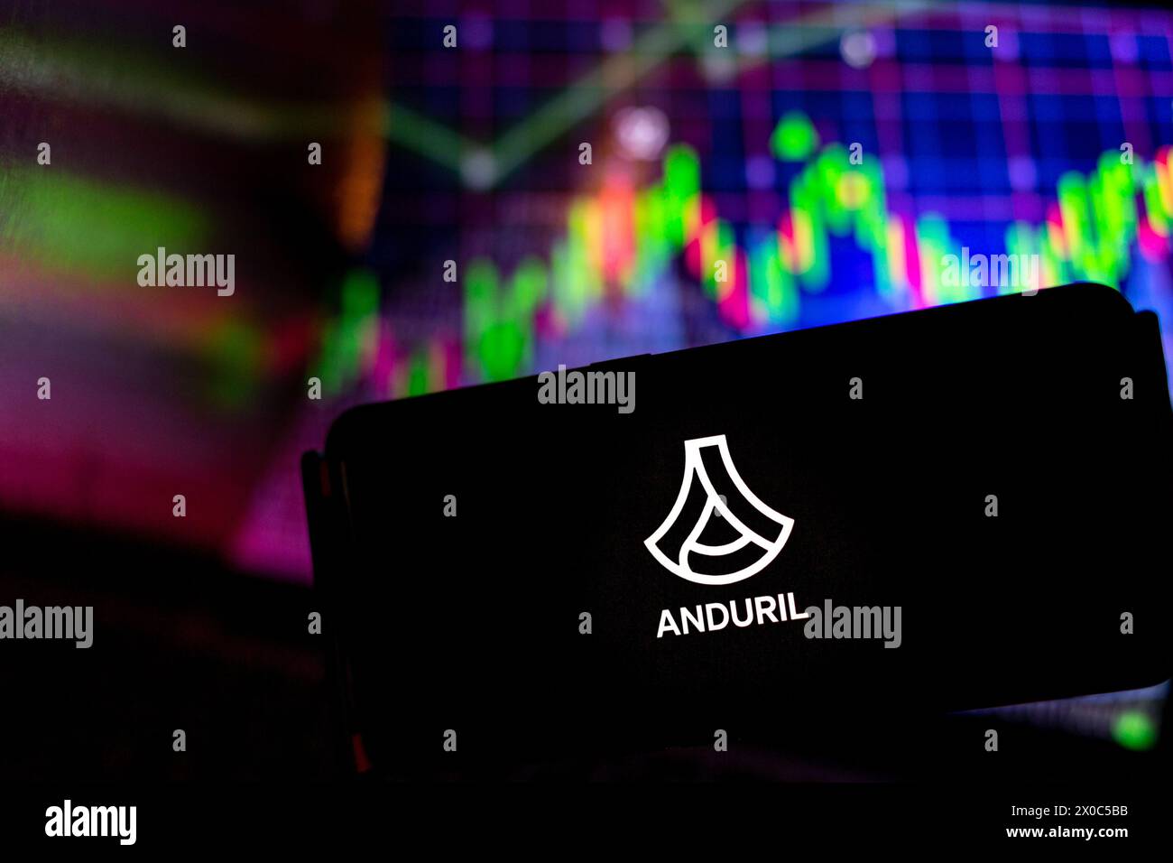 Anduril logo hi-res stock photography and images - Alamy