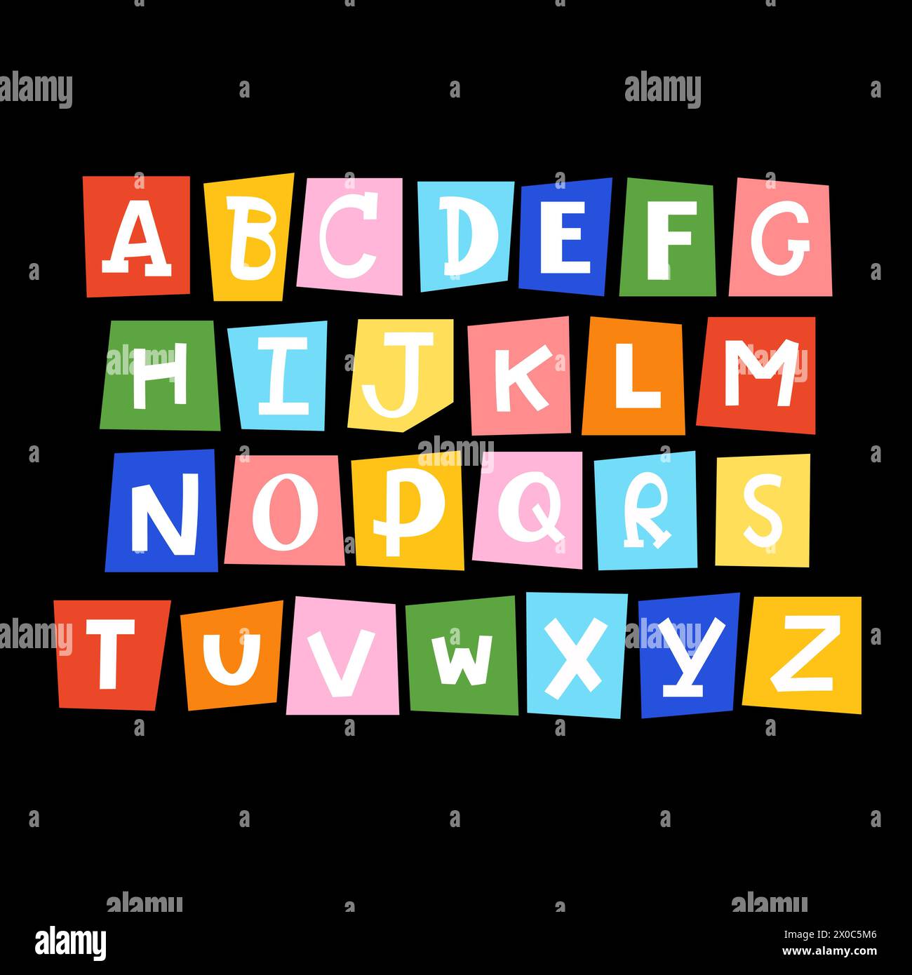 Alphabet book design hi-res stock photography and images - Alamy