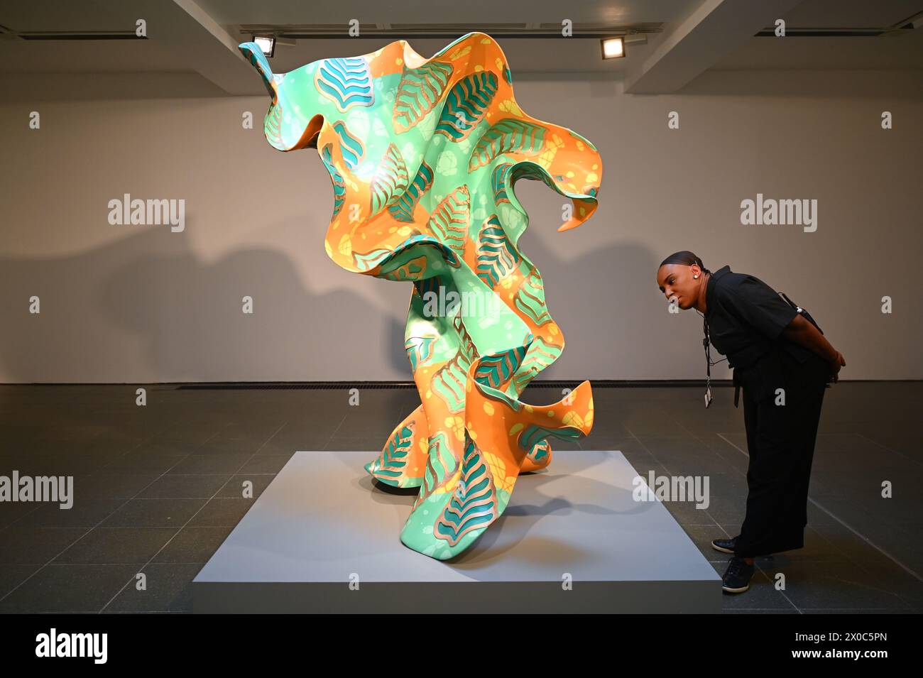 First solo institutional exhibition presented in London in over 20 ...