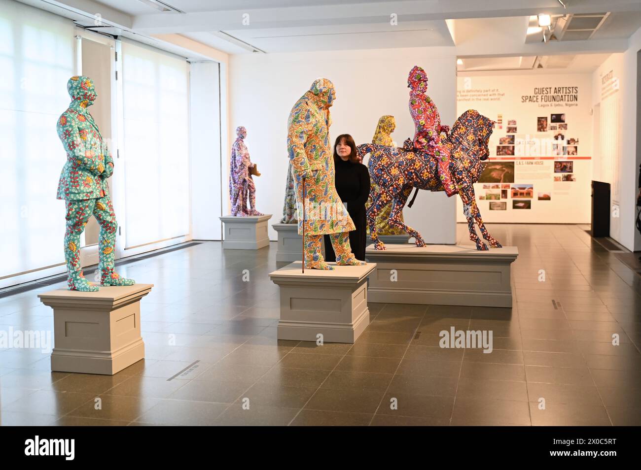 First solo institutional exhibition presented in London in over 20 ...