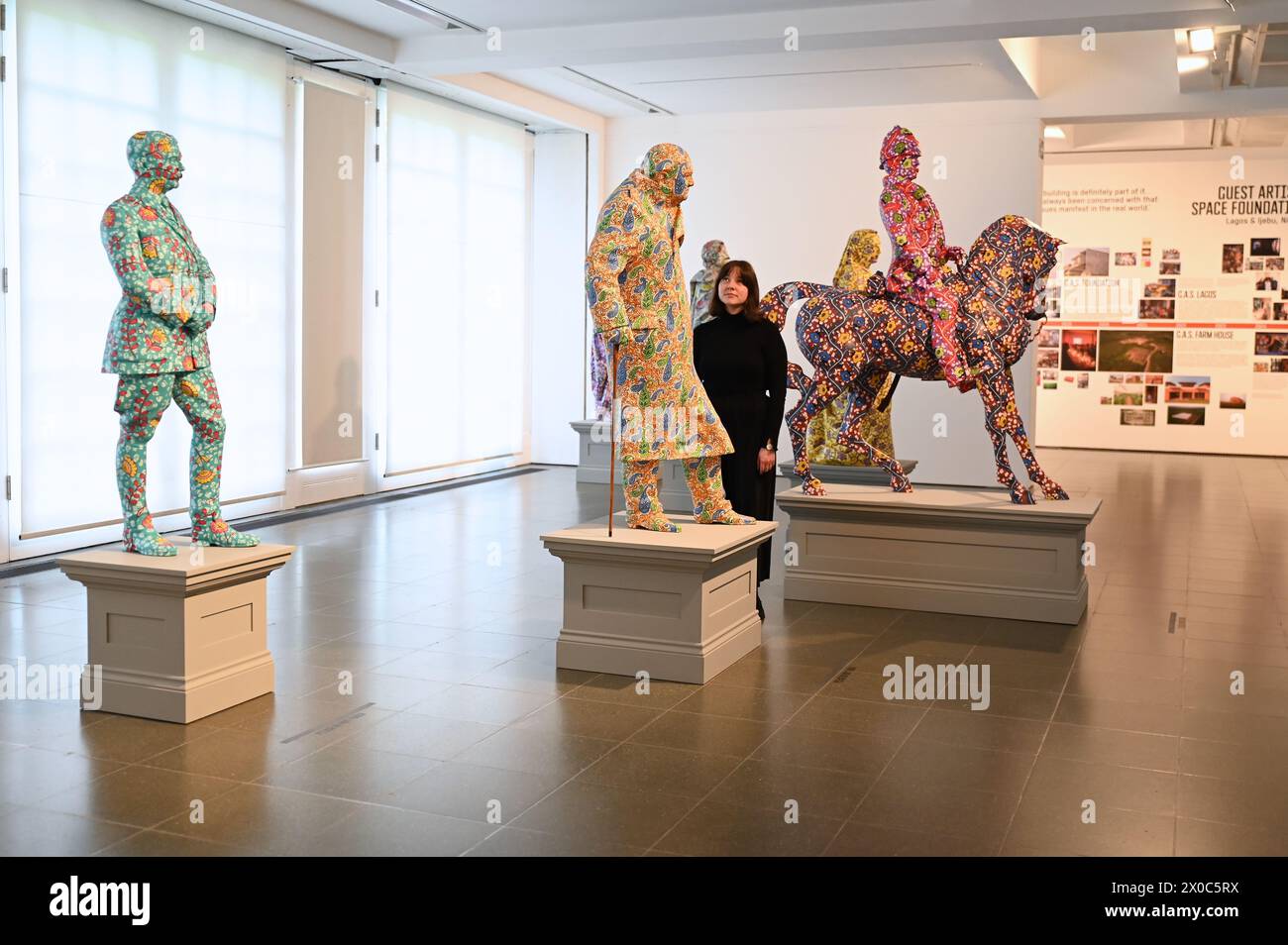 First solo institutional exhibition presented in London in over 20 ...