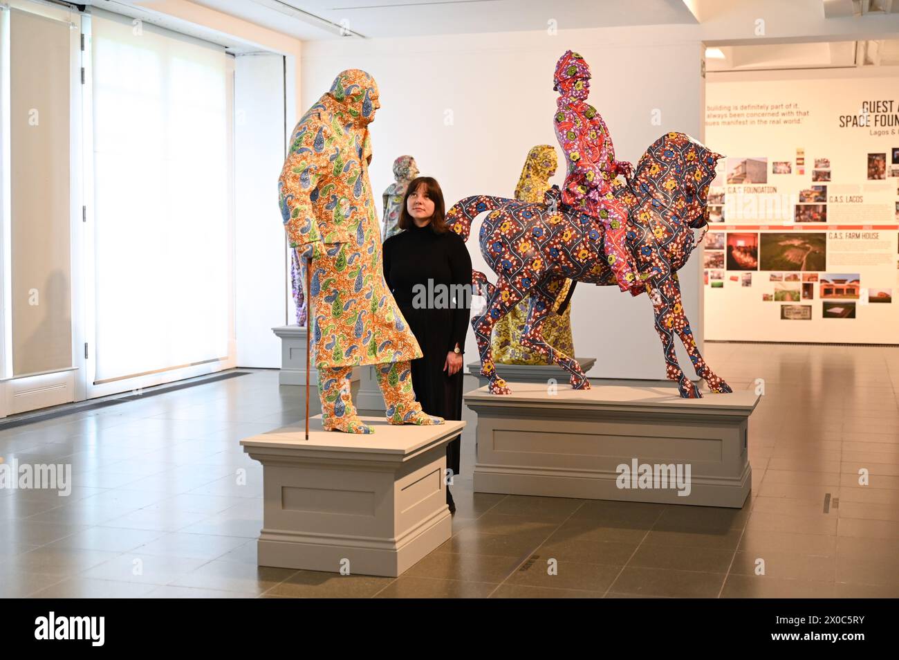 First solo institutional exhibition presented in London in over 20 ...