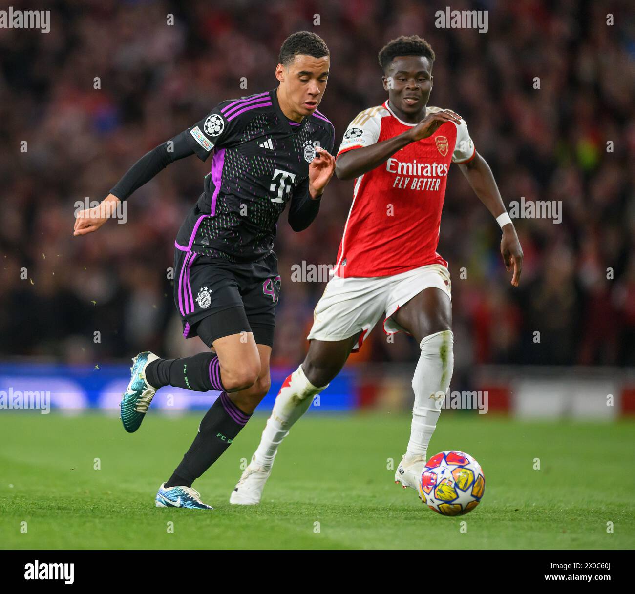Jamal musiala champions league hi-res stock photography and images - Alamy