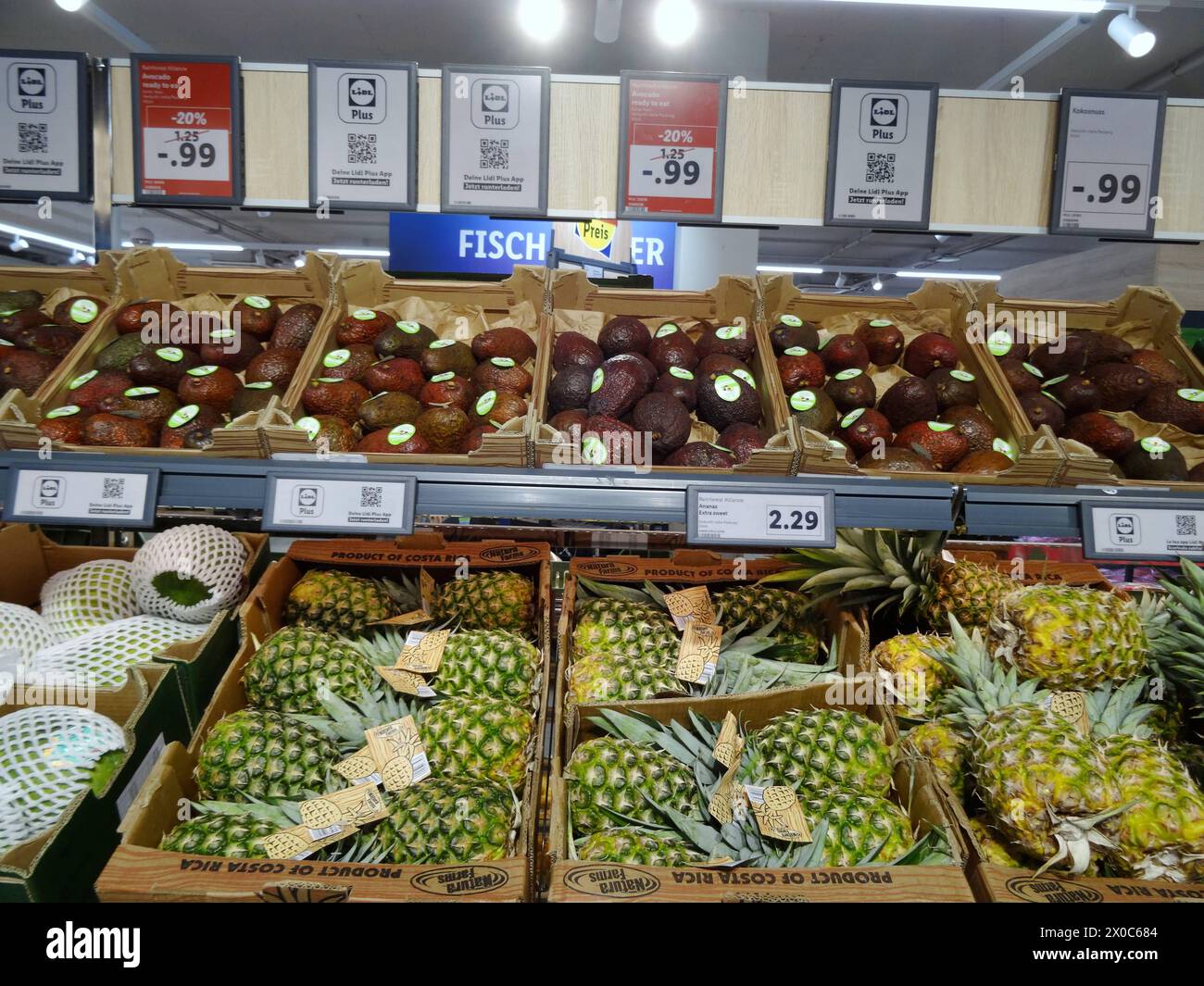 Anton Geisser 11.04.2024 LU. Lidl Schweiz . Preisangaben bei Lidl Bild ...