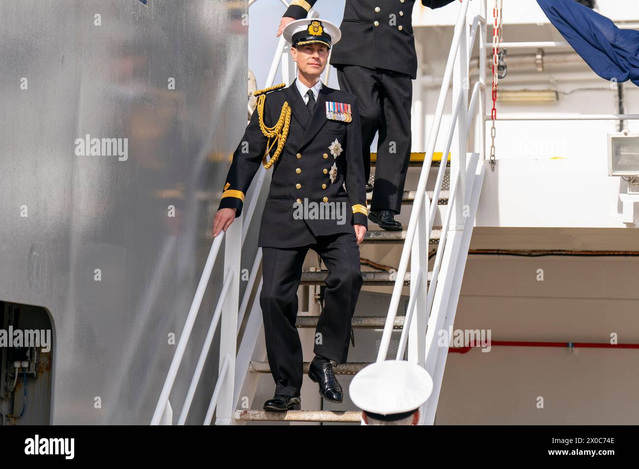 Rfa stirling castle hi-res stock photography and images - Alamy