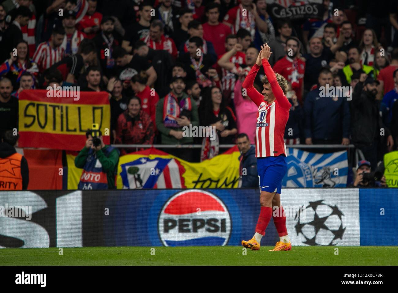 Athletesantoine griezmann hi-res stock photography and images - Alamy
