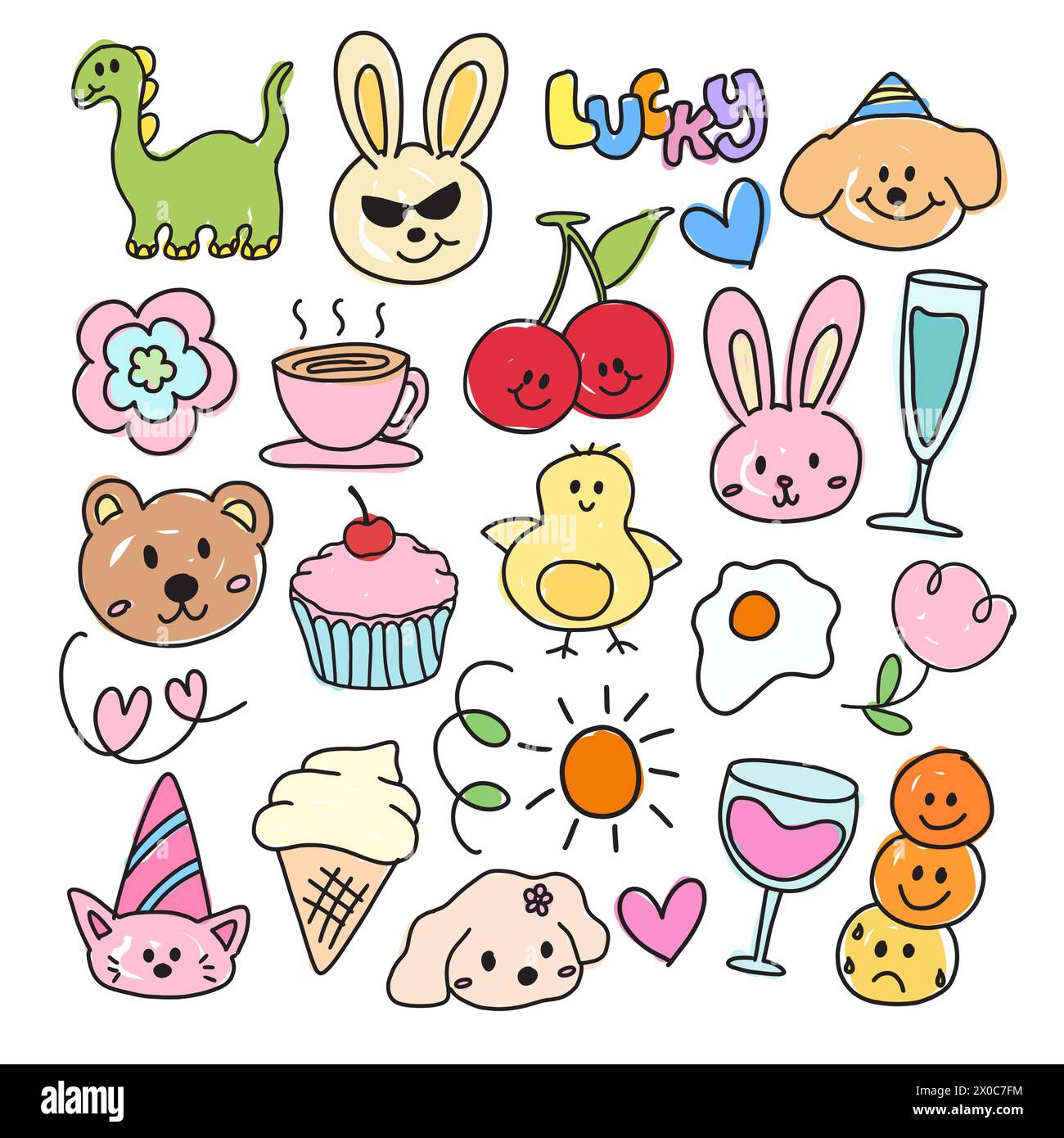 Ice cream menu sun hi-res stock photography and images - Alamy