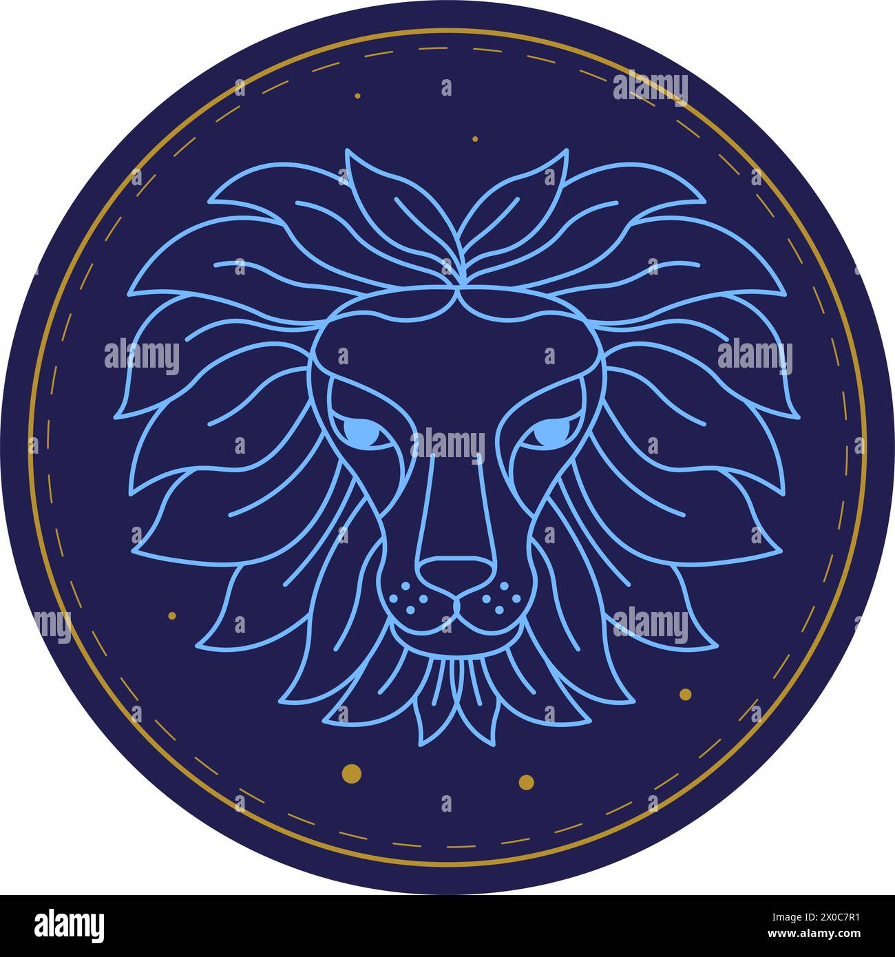 Western zodiac Cut Out Stock Images & Pictures - Alamy
