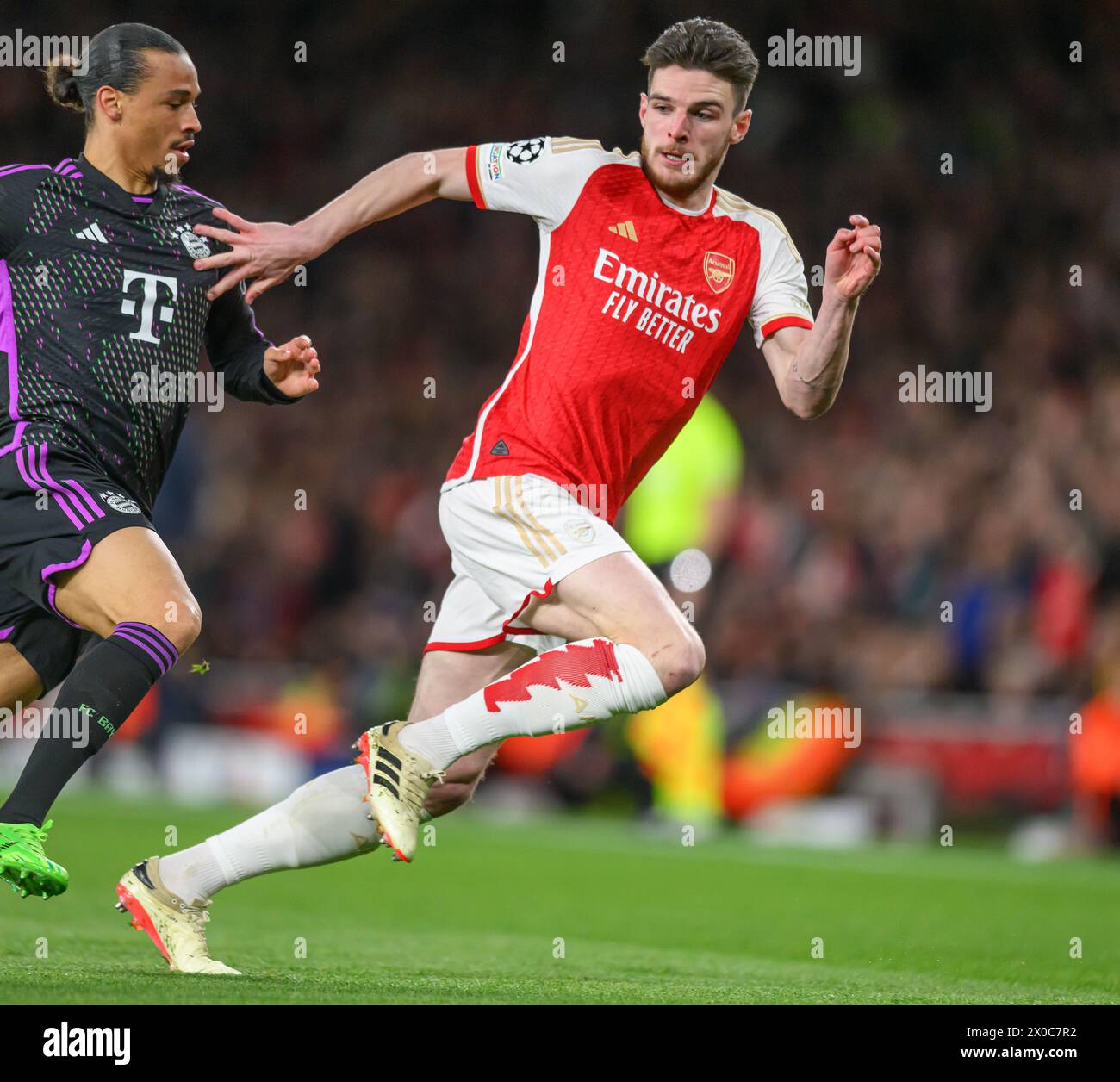 Declan rice 2024 champions league hi-res stock photography and images ...