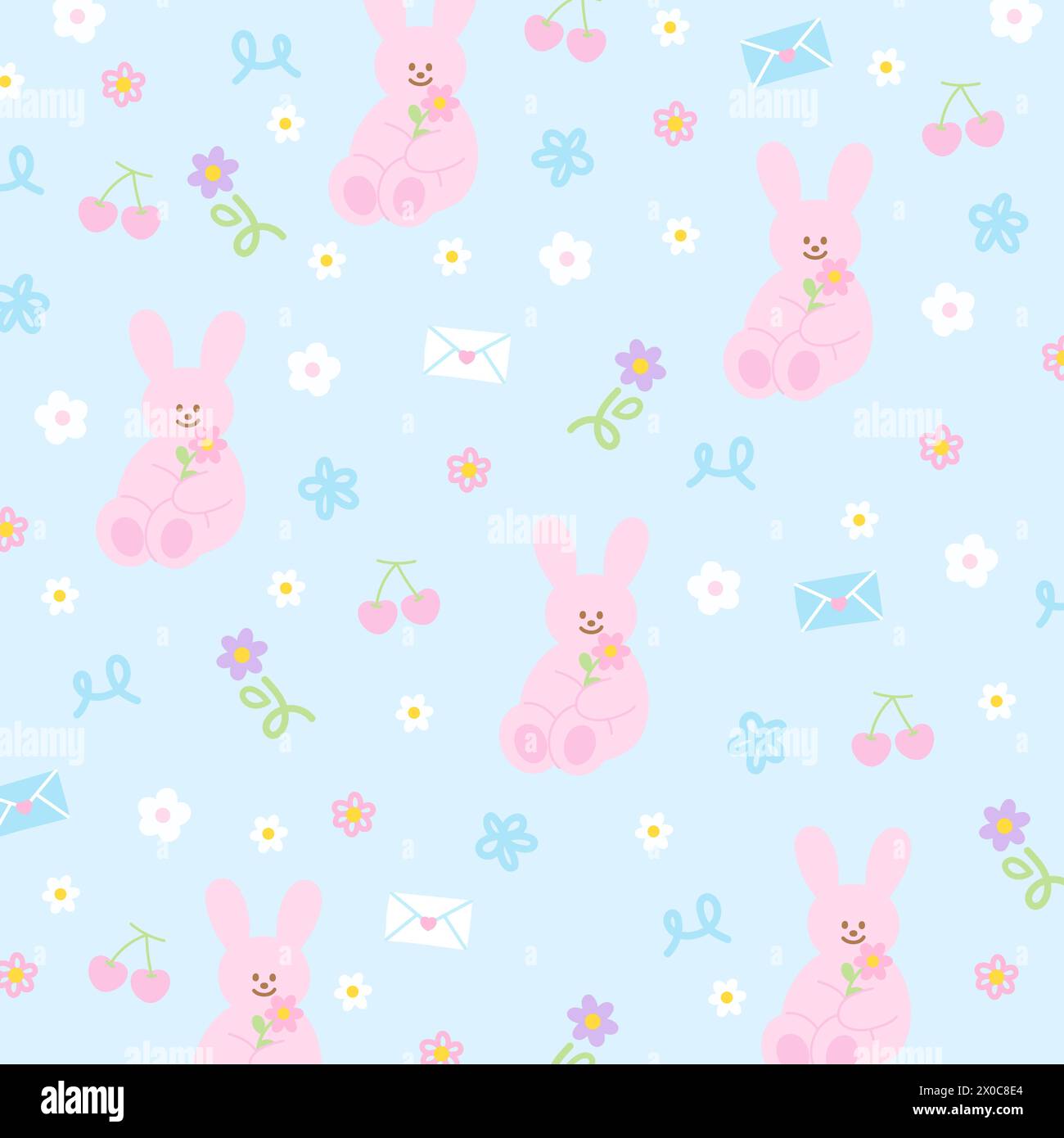 Pink and blue clothes Stock Vector Images - Alamy