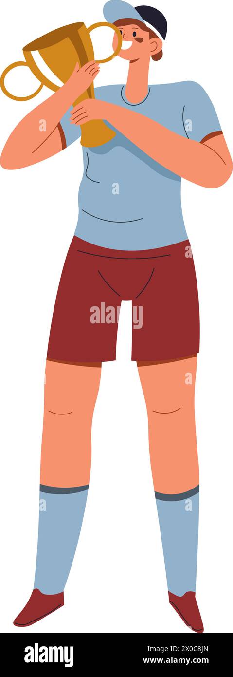 Sports achievements and victory gold prize reward Stock Vector Image ...