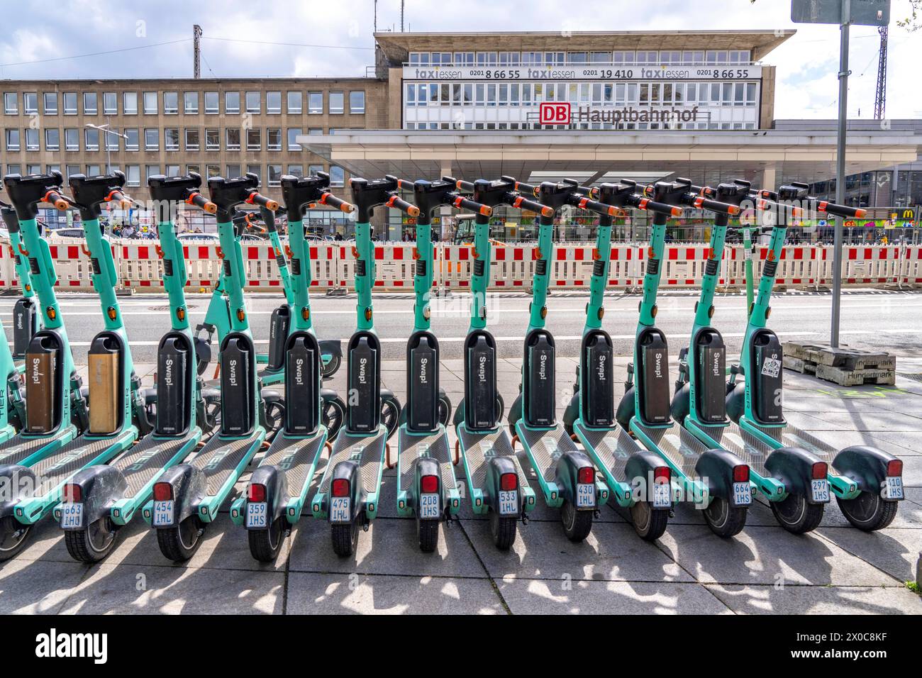 E Scooter Essen