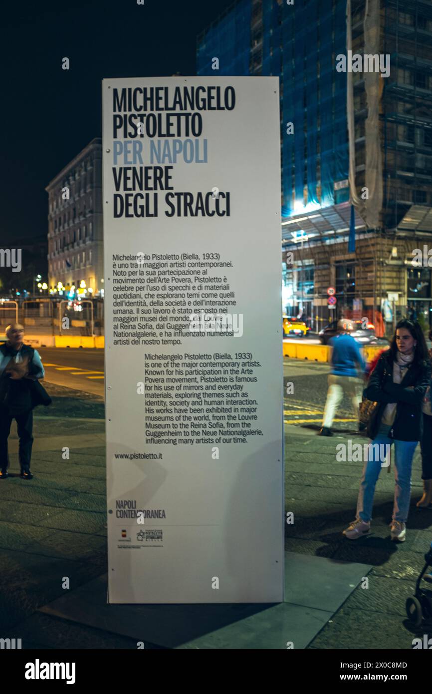 Image of the sculpture 'Venus of the Rags' by Michelangelo Pistoletto ...