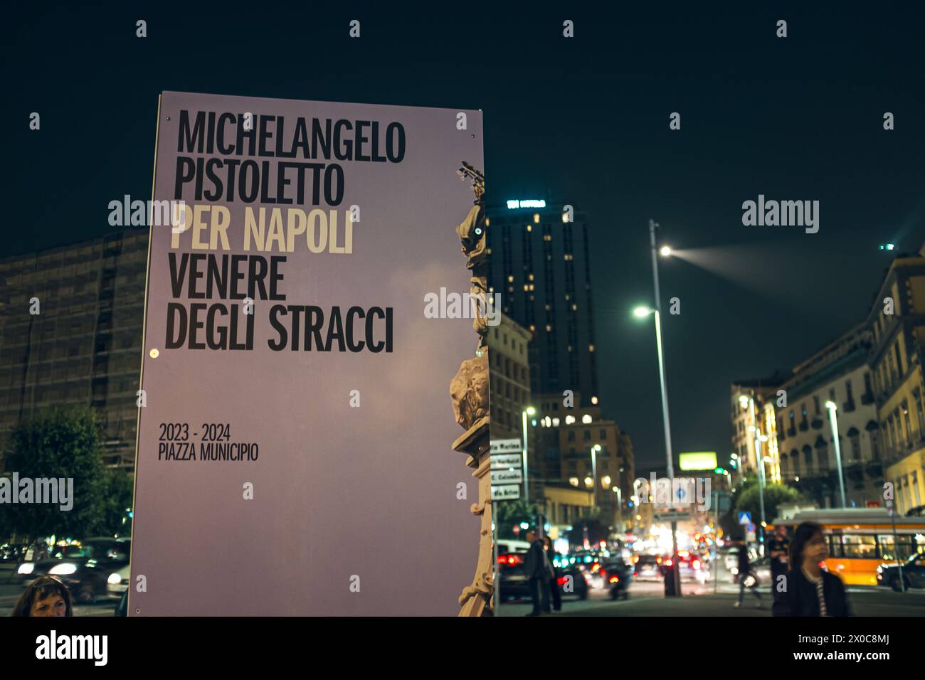 Image of the sculpture 'Venus of the Rags' by Michelangelo Pistoletto ...