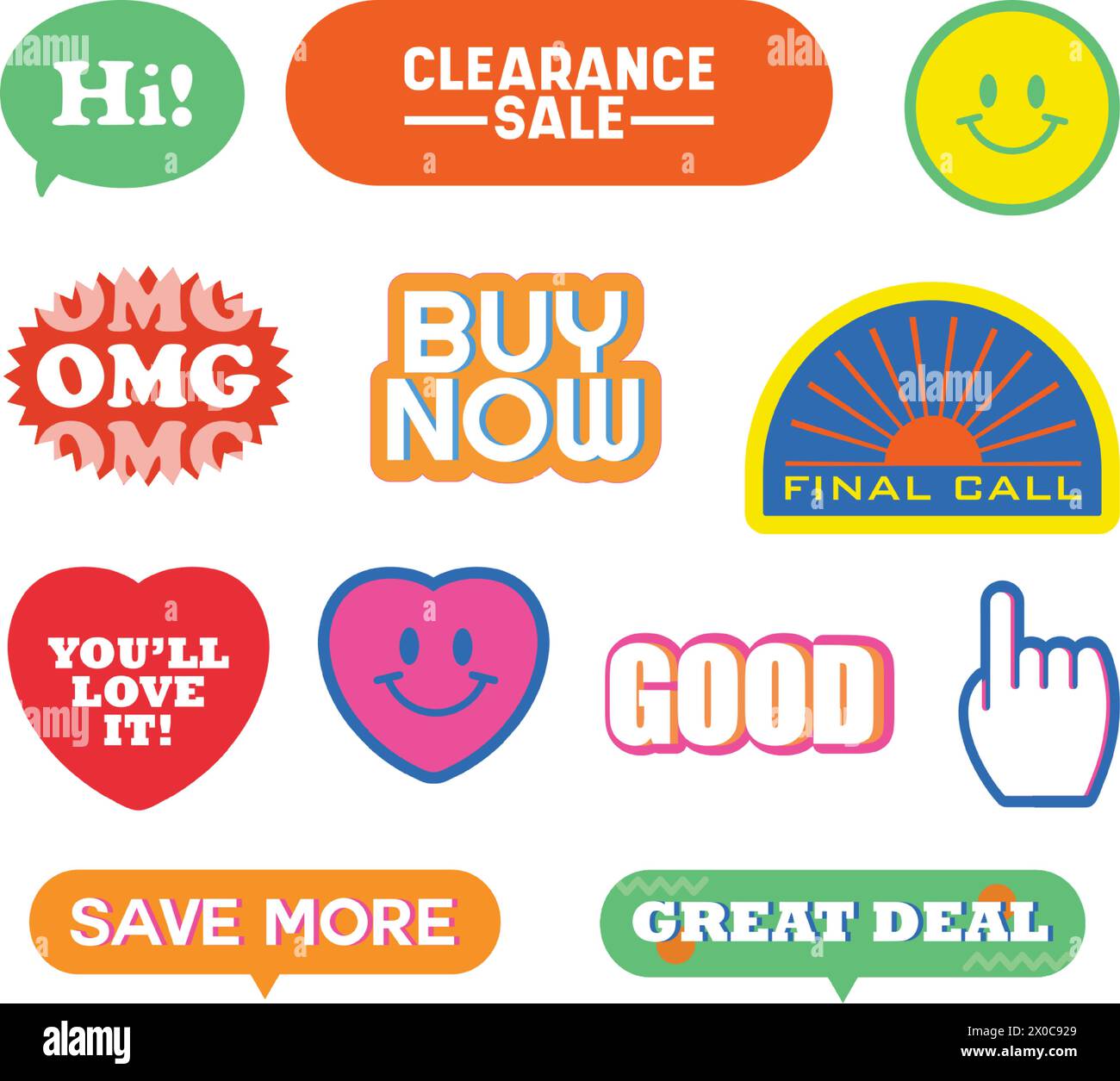 Good buy my love Stock Vector Images - Alamy