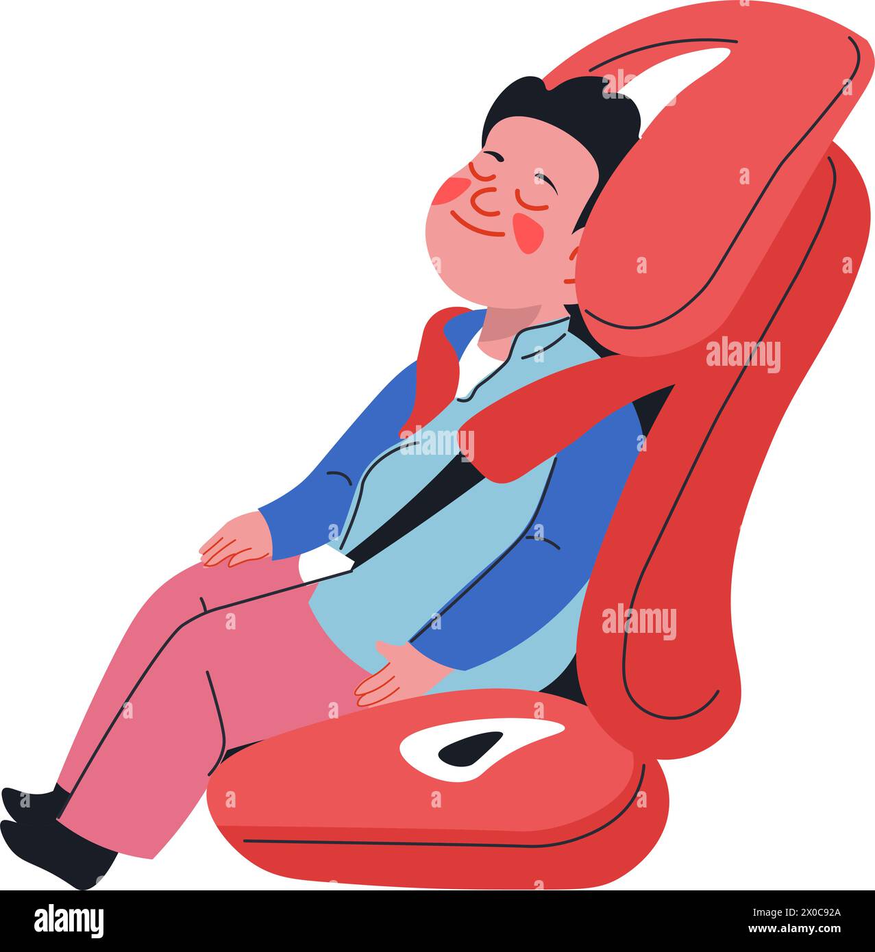 Comfy baby Stock Vector Images - Alamy