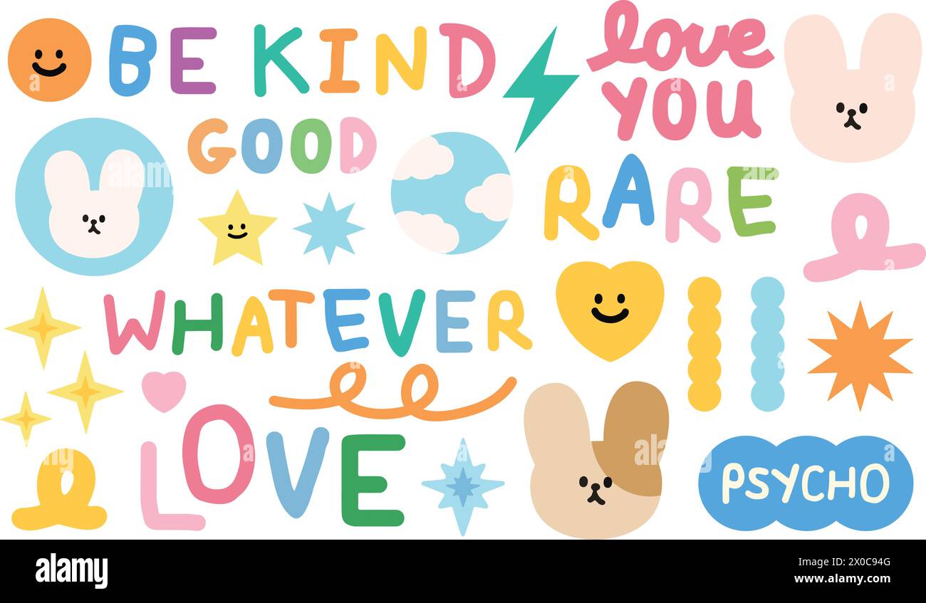 Rare rabbit Stock Vector Images - Alamy