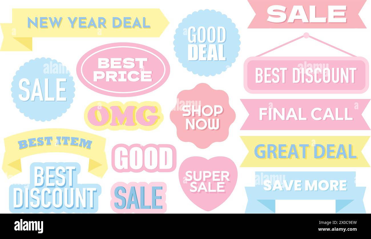 Pink post it now Stock Vector Images - Alamy