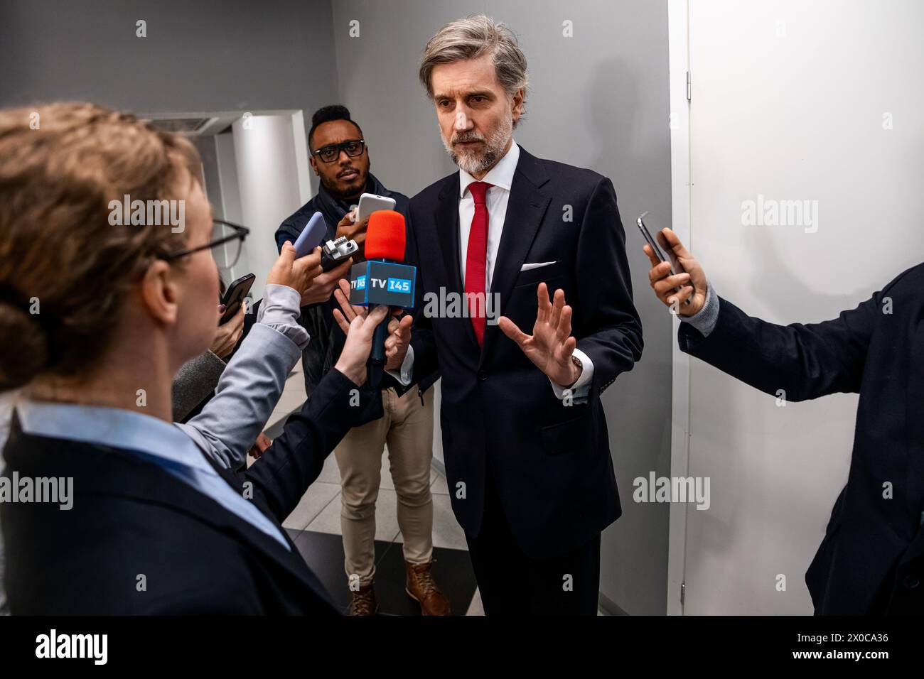 Man presentation human rights hi-res stock photography and images - Alamy