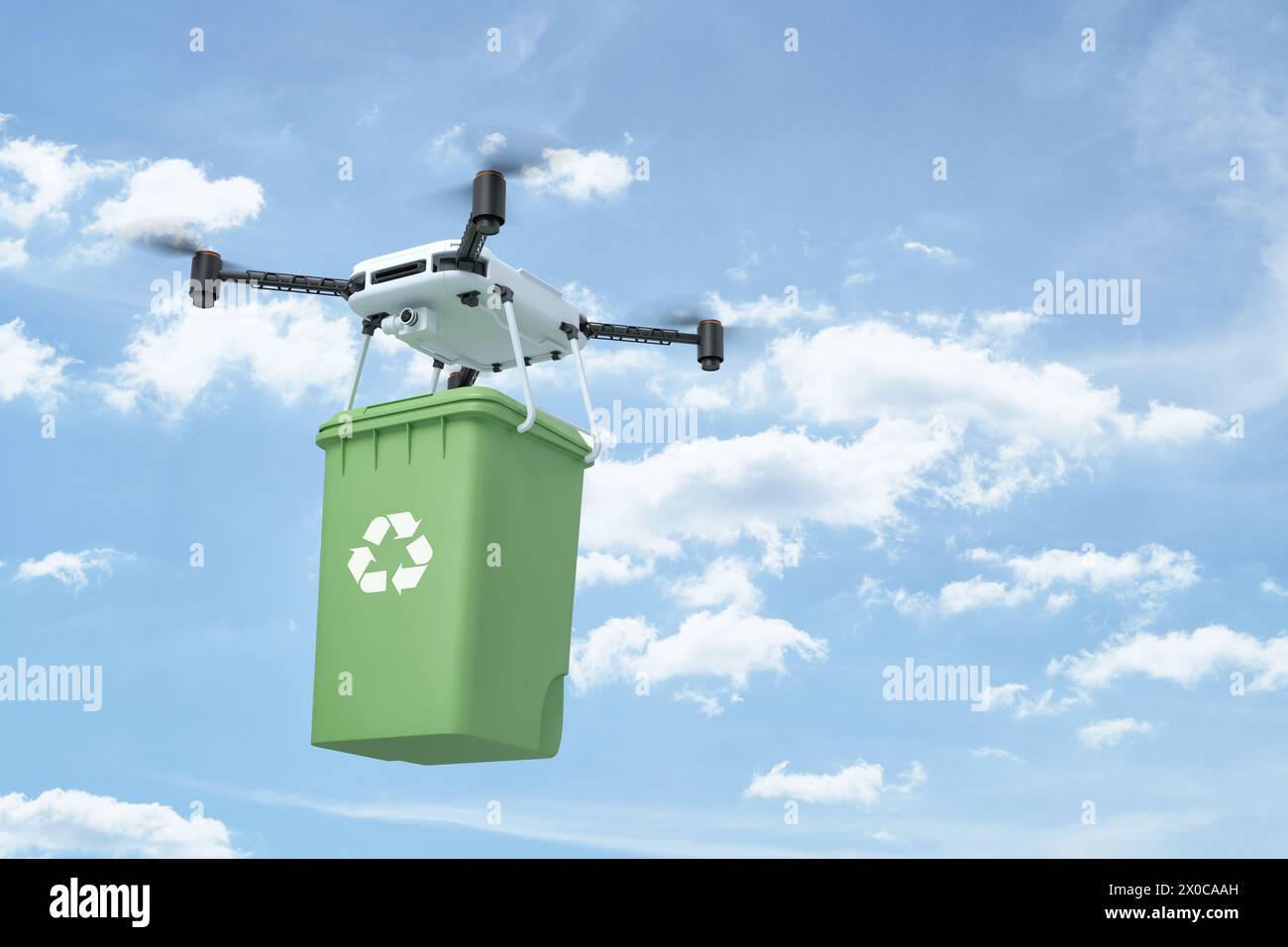 Flying dustbin hi-res stock photography and images - Alamy