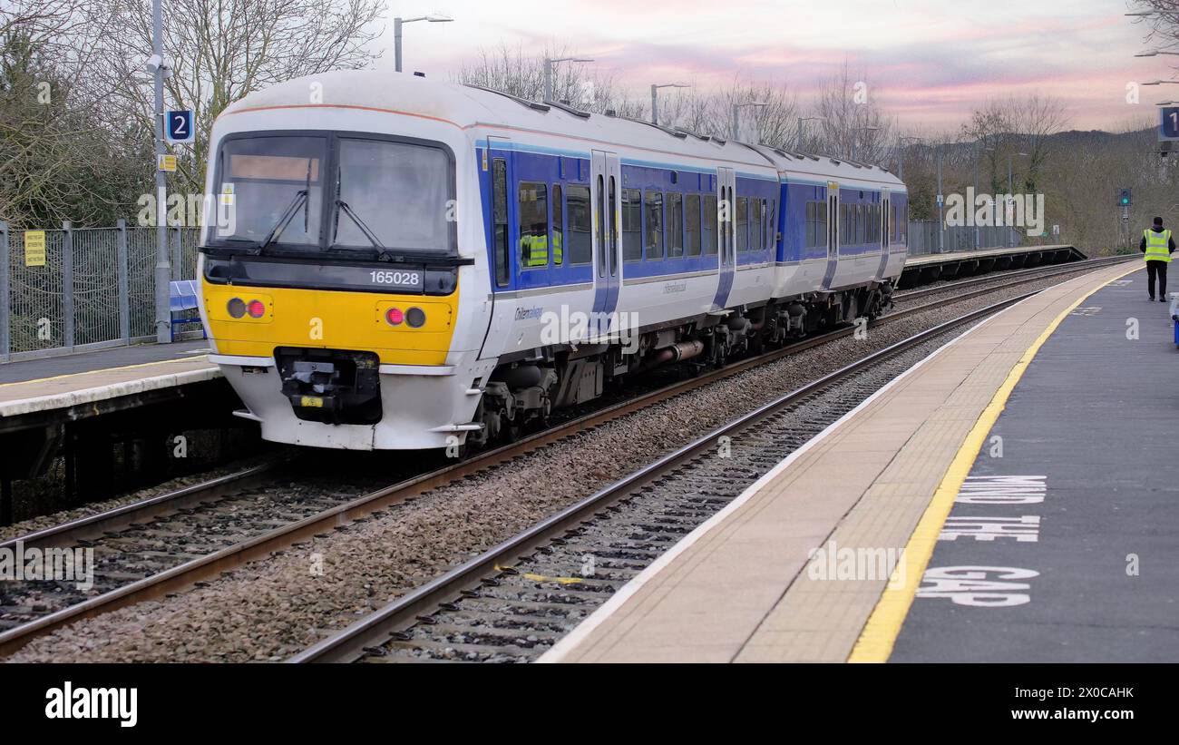 british rail network rail passenger commuter railway line West Midlands ...