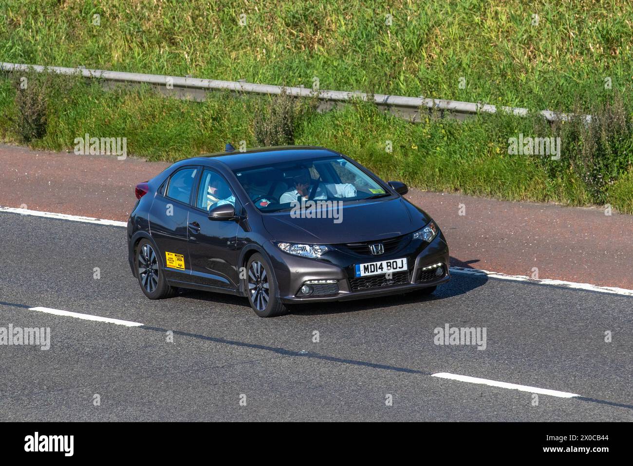 2014 Honda Civic I-VTEC SE Plus Auto 1.8 Litre petrol car, Taxi cab ...