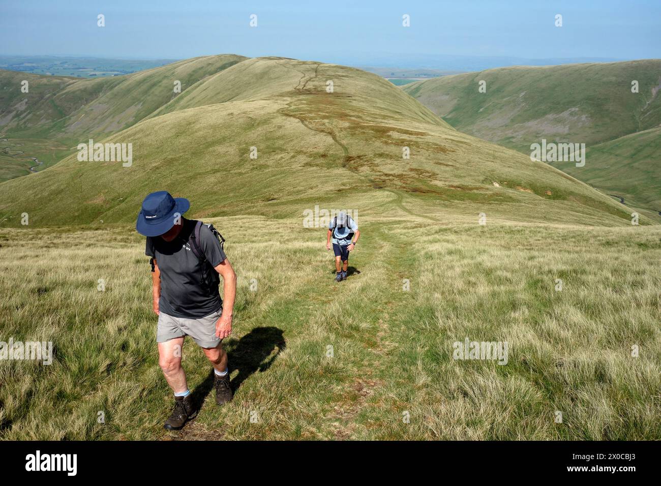 Howgills hikers hi-res stock photography and images - Alamy