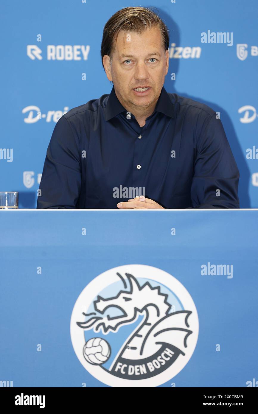 DEN BOSCH, Stadium de Vliert, 11-04-2024 , season 2023 / 2024 , Keuken ...