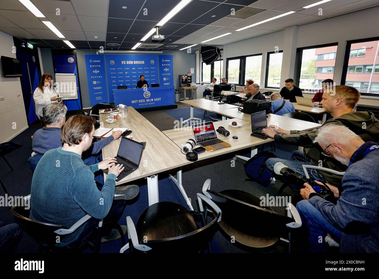 DEN BOSCH, Stadium de Vliert, 11-04-2024 , season 2023 / 2024 , Keuken ...