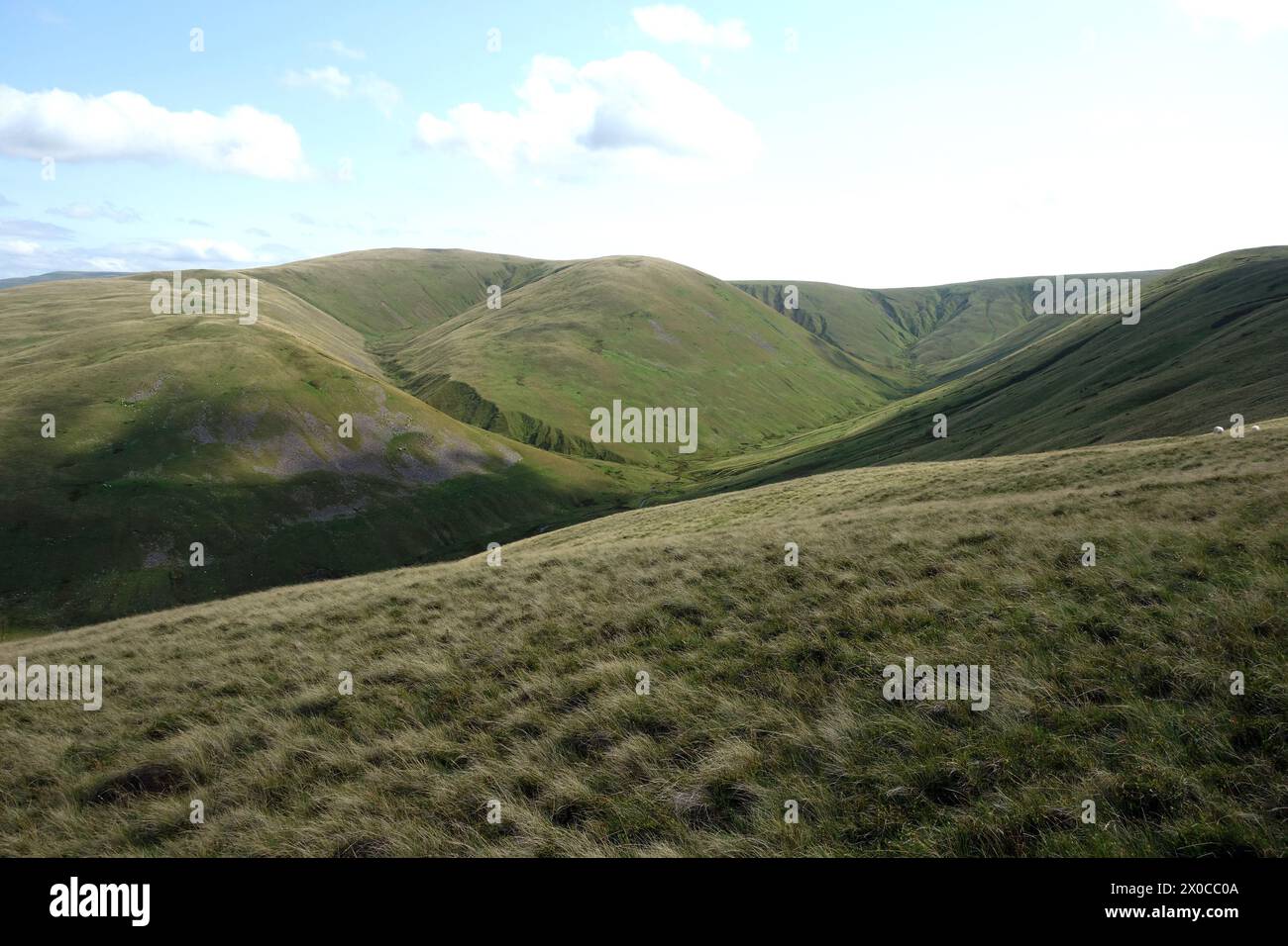 Great Swindale Gorge and 'Green Bell' by the Weasdale Valley in the ...