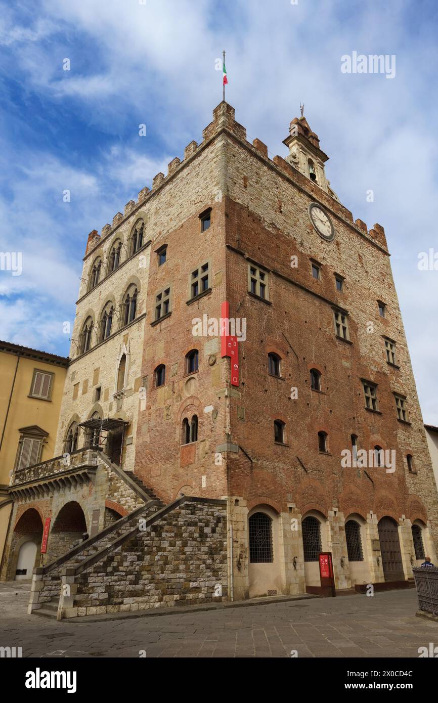 Buildings of Prato, historic city of Tuscany, Italy Stock Photo - Alamy