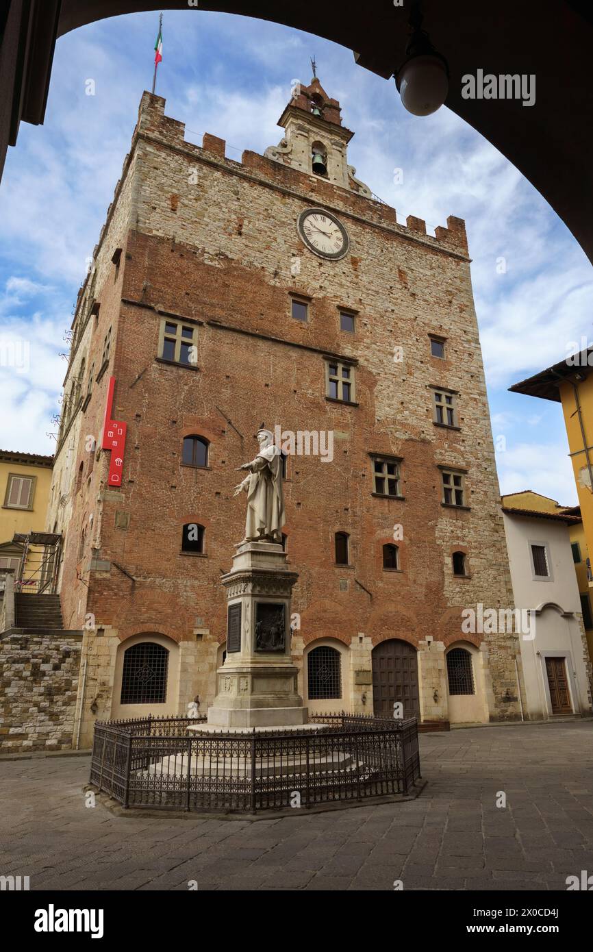 Buildings of Prato, historic city of Tuscany, Italy Stock Photo - Alamy