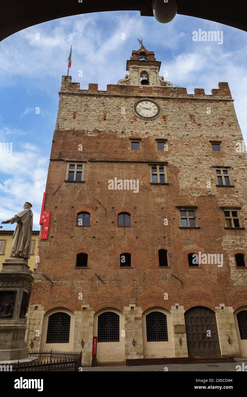 Buildings of Prato, historic city of Tuscany, Italy Stock Photo - Alamy