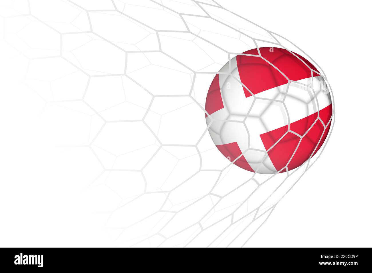 Danish national team score goal Stock Vector Images - Alamy