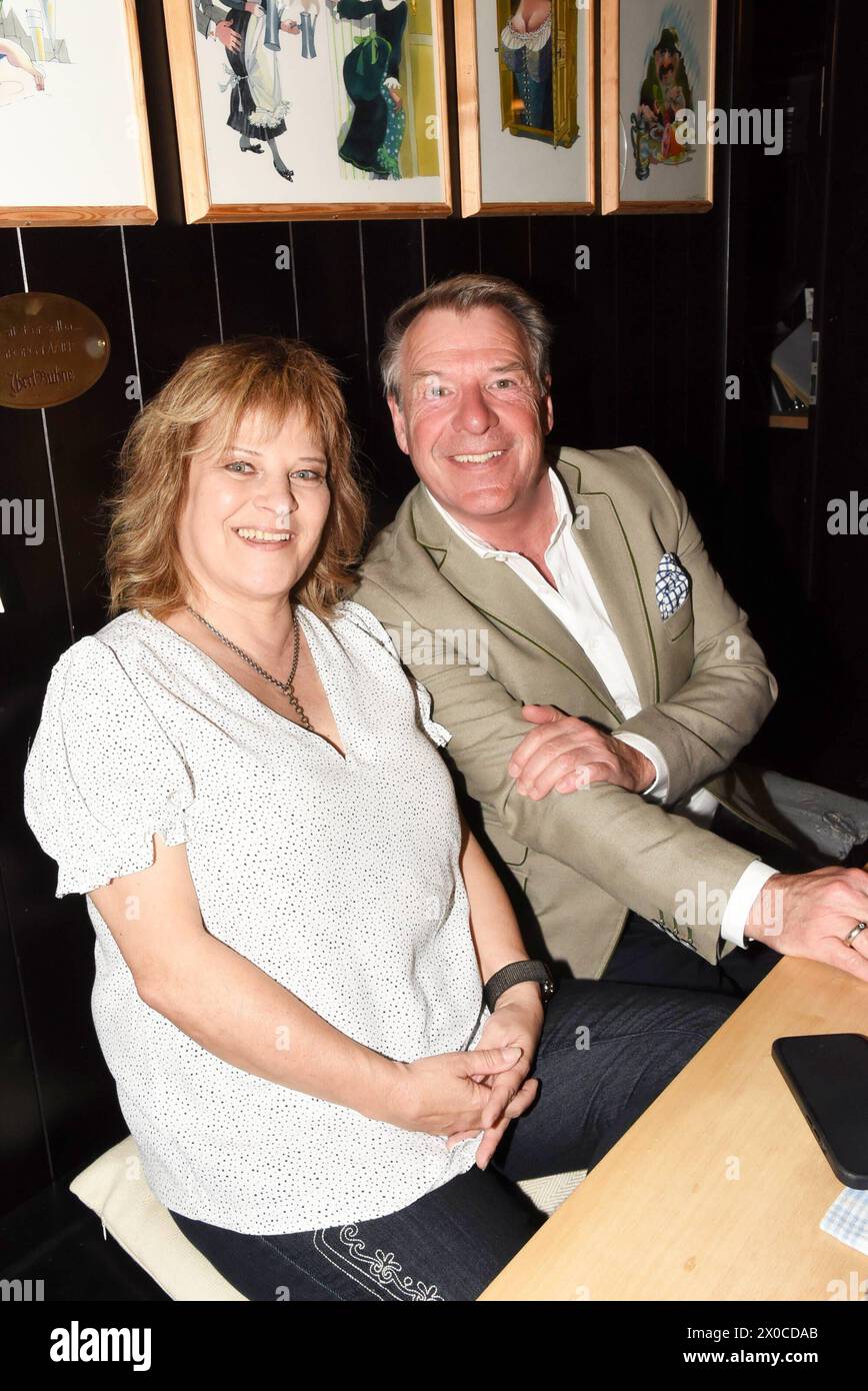 Nicki-Saengerin Patrick Lindner Saenger Angela Wiedl Schlagersaengerin ...