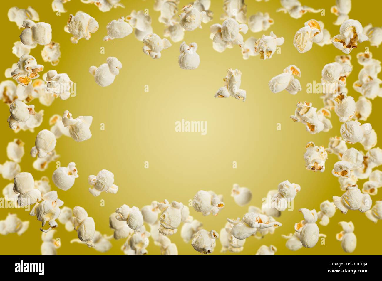 Flying popcorn hi-res stock photography and images - Alamy