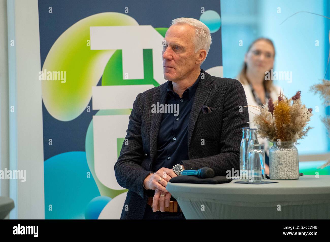 Prof. Ingo FROBOESE, Froböse, Sporthochschule Koeln, Messe FIBO in ...