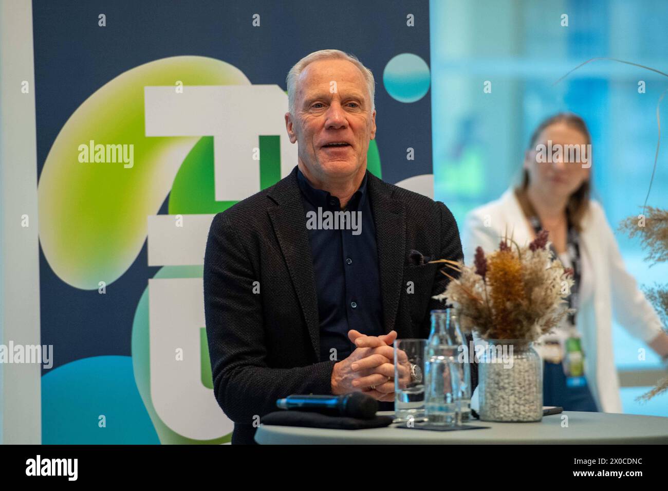 Prof. Ingo FROBOESE, Froböse, Sporthochschule Koeln, Messe FIBO in ...