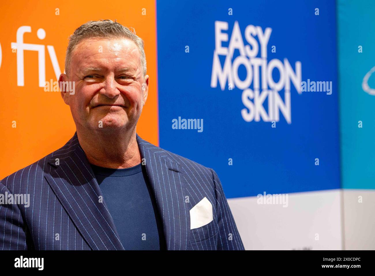 Christian JAEGER, Jäger, Geschaeftsfuehrer Easy Motion Skin, Messe FIBO ...